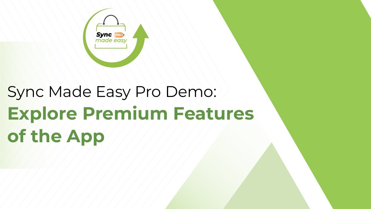 Sync Made Easy Video Tutorials